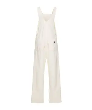 Carhartt Straight Jumpsuit With Adjustable Straps And Logo Detail
