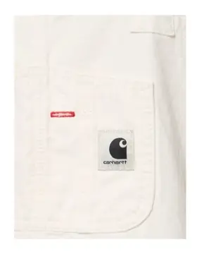 Carhartt Straight Jumpsuit With Adjustable Straps And Logo Detail