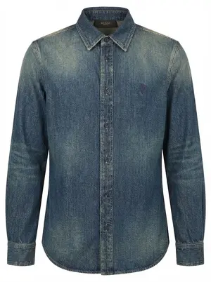 Gucci Washed Denim Shirt