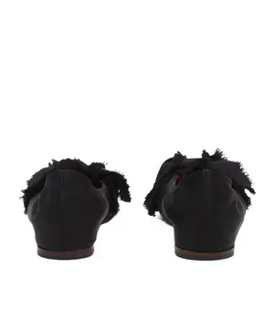 LANVIN Bow Detailed Ballet Flats