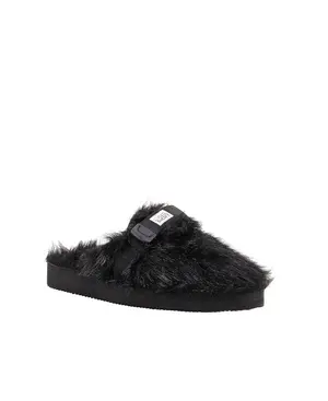 Suicoke Zavo Textured Slippers - Black
