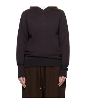 Studio Nicholson Inverness V-neck Sweater