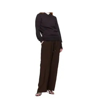 Studio Nicholson Inverness V-neck Sweater