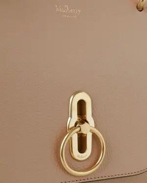 Mulberry Small Amberley Shoulder Bag - Nude