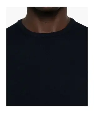 Tagliatore Marley Crewneck Knitted Jumper - Black