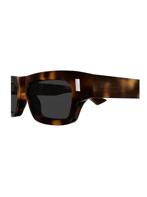 Saint Laurent Rectangular Frame Sunglasses