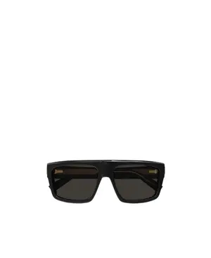 Dunhill Rectangle Frame Sunglasses - Black
