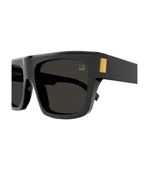 Dunhill Rectangle Frame Sunglasses - Black