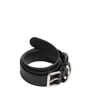 Valentino Garavani Rockstud Buckled Belt - Black