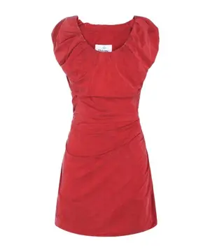 VIVIENNE WESTWOOD Mini Ginnie Jersey Dress - Red