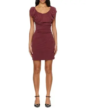 VIVIENNE WESTWOOD Mini Ginnie Jersey Dress - Red