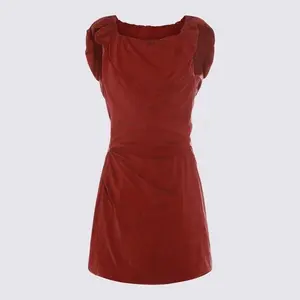 VIVIENNE WESTWOOD Mini Ginnie Jersey Dress - Red