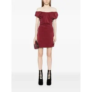 VIVIENNE WESTWOOD Mini Ginnie Jersey Dress - Red