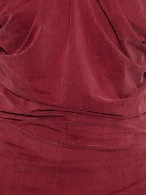 VIVIENNE WESTWOOD Mini Ginnie Jersey Dress - Red