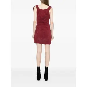 VIVIENNE WESTWOOD Mini Ginnie Jersey Dress - Red