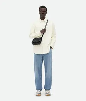 Bottega Veneta Small Rumple Messenger Bag