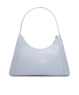 Furla Diamante Logo Plaque Shoulder Bag - White
