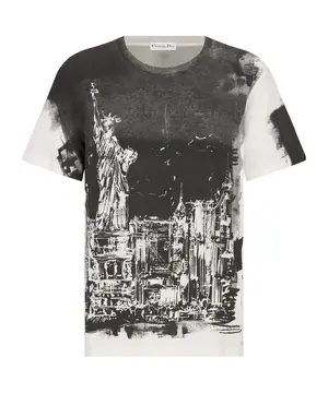 Dior T-shirt - Black