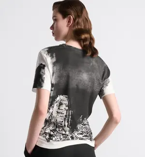 Dior Printed T-shirt - Black