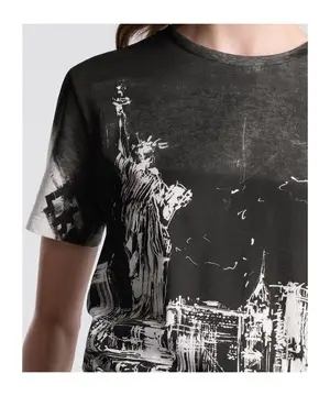 Dior Printed T-shirt - Black