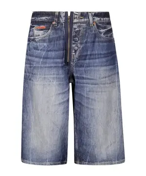 Martine Rose Denim Shorts Bottoms For Men