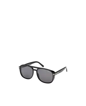 TOM FORD Aviator Frame Sunglasses - Gray