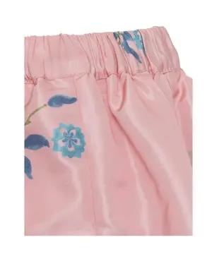 Red Valentino Printed Floral Skirt