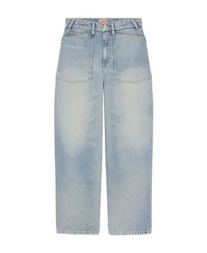 Kenzo High Rise Jeans For Women