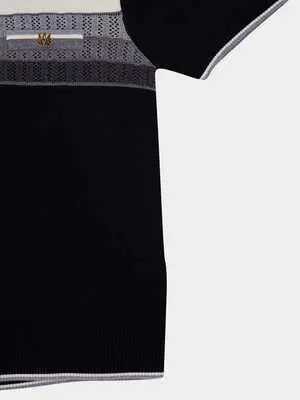 Amiri Short Sleeve Polo Shirt