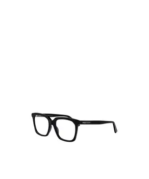 Alexander McQueen Square Frame Eyeglasses - Black