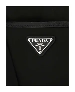 Prada Triangle Logo Shoulder Bag
