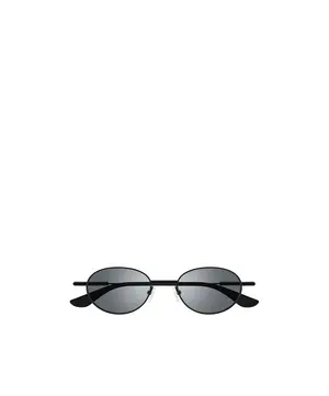 Alexander McQueen Oval Frame Sunglasses