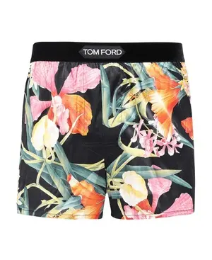 Men's Floral Boxers