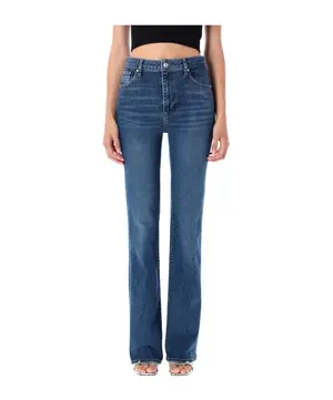 FRAME High-waist Flared Jeans