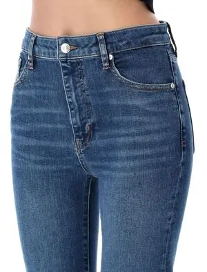FRAME High-waist Flared Jeans