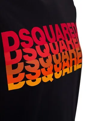Dsquared2 Logo Print Short-sleeve T-shirt
