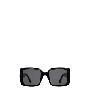 Moncler Rectangle Frame Sunglasses - Gray