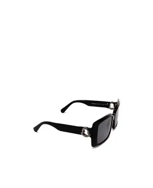 Moncler Rectangle Frame Sunglasses