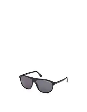TOM FORD Logo Sunglasses - Gray
