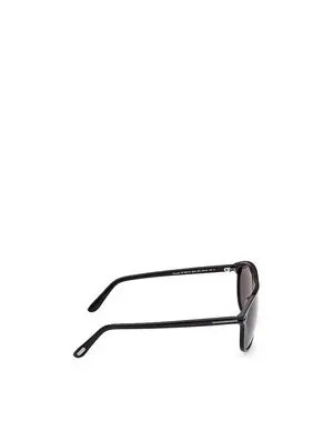 TOM FORD Logo Sunglasses - Gray
