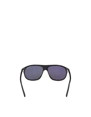 TOM FORD Logo Sunglasses - Gray