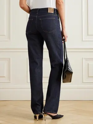 TOTEME Belt Loop Jeans - Indigo