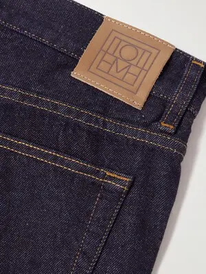 TOTEME Belt Loop Jeans - Indigo