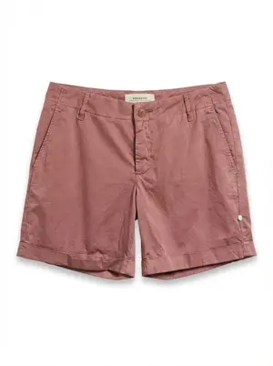 Max Mara Belt-loop Shorts - Red