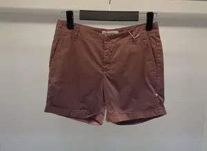 Max Mara Belt-loop Shorts - Red