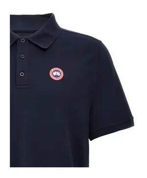 Canada Goose Beckley Polo Shirt - Blue