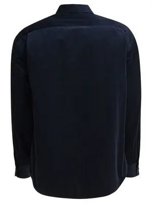 Prada Corduroy Shirt - Blue