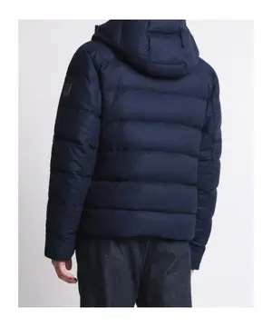 FAY Double-zip Hooded Down Jacket