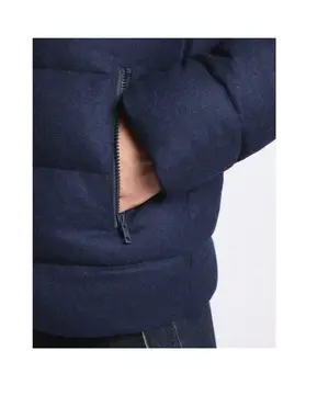 FAY Double-zip Hooded Down Jacket