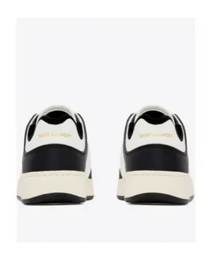 Saint Laurent Sl/61 Low-top Sneakers - White